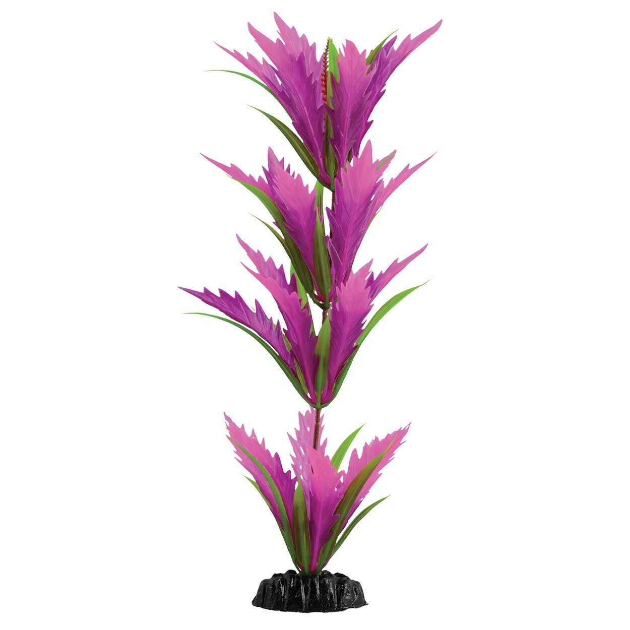 UNDERWATER TREASURES PINK SABER SWORD 11.7" PLASTIC PLANT ORNAMENT for ...