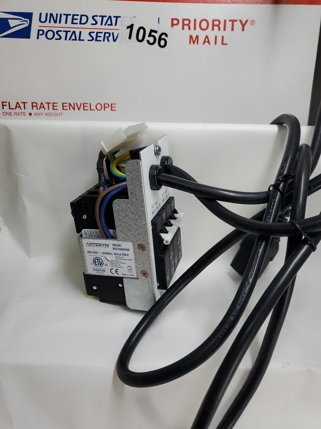 NEW ERICSSON / EMERSON BMG 980 390/10 R1D 16A CIRCUIT BREAKER ...