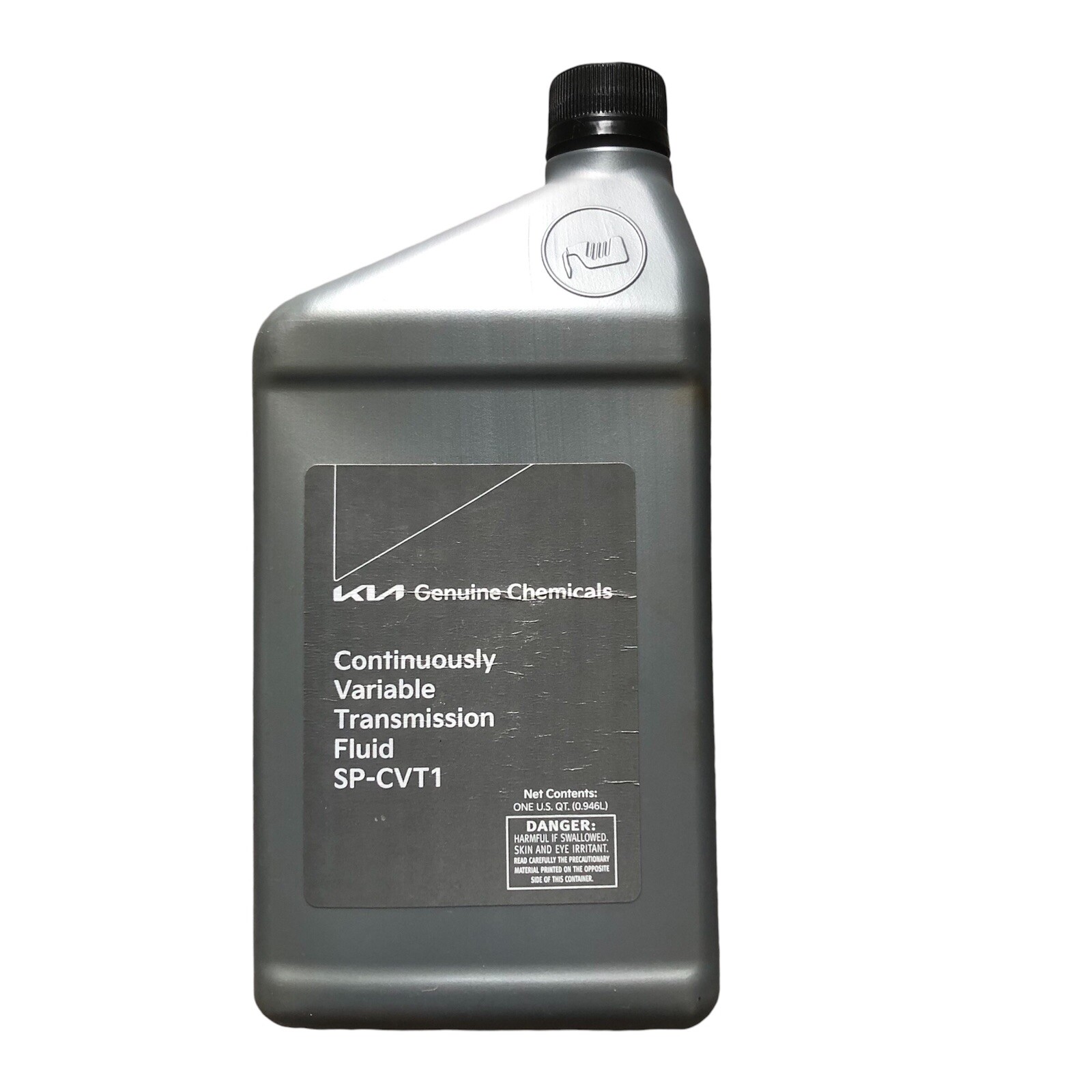 Kia Genuine OEM Continuously Variable Transmission Fluid 1qt SP-CVT1 ...