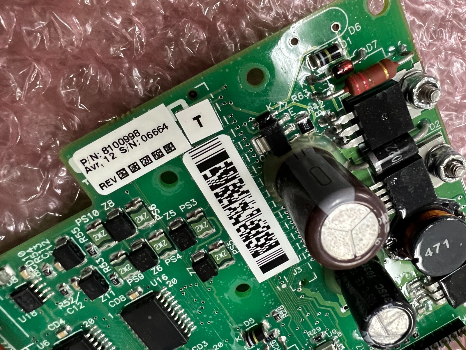 OEM Axion Technologies / Balios P/N 8100998 Board Parts for Bus, Trucks ...