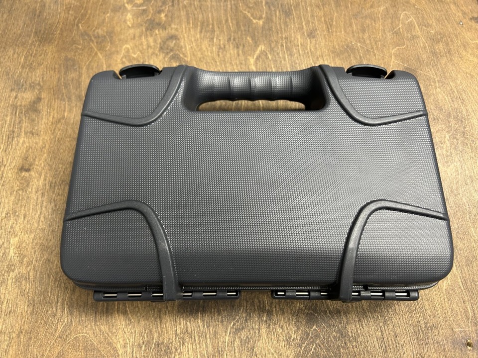 Sig Sauer Factory OEM Small Size Box Hard Case W/ Foam Lock Paperwork ...