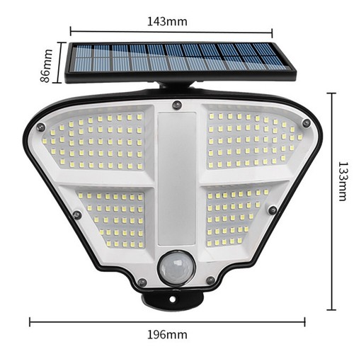 Capteur de Mouvement Lumi??re Ext??rieur S??curit?? ??clairage Ext??rieur ??nerg | eBay