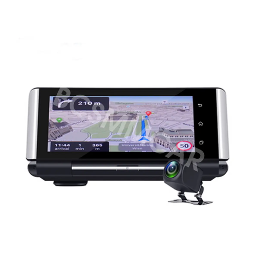 Car Touch Screen Dash Cam GPS Android 4G DVR Camera WIFI ADAS Driving ...