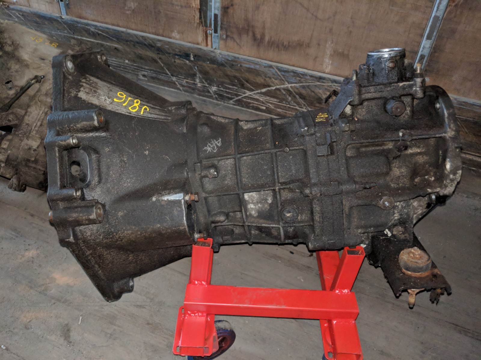 1994-1995 Jeep Wrangler Manual MT AX5 Transmission 4 cyl | AX-5 ...