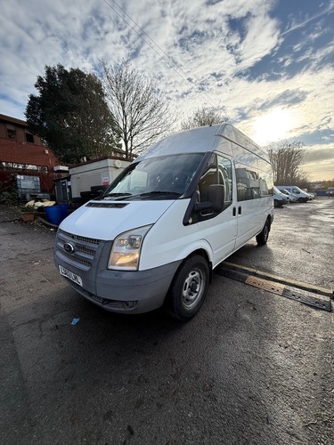 2014 Ford Transit 125 T350 Minibus - ULEZ & Tax exempt - 9 Seats ...