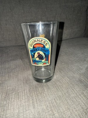 Guinness Beer Foreign Extra Stout Monkey Brand Bottling ~ Collectible ...