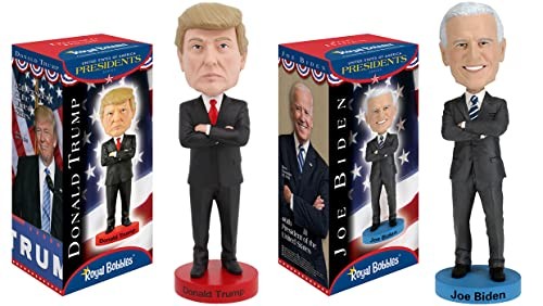 Donald Trump & Joe Biden Bobblehead Bundle Pack | eBay