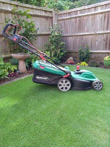 Qualcast E37 37CM Electric Rotary Lawn Mower | eBay UK
