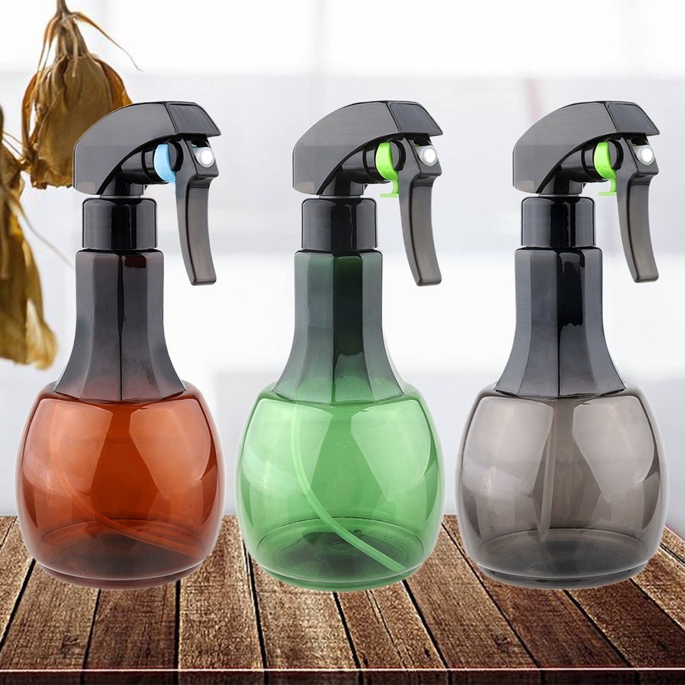 3pcs 400ml Water Sprayer Plastic Hair Spray Bottle for Barber Beauty ...