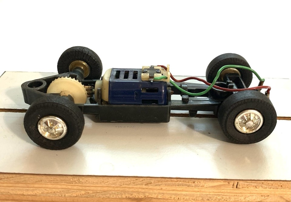 Vintage Eldon 1/32 Slot Car Chassis Nice | eBay