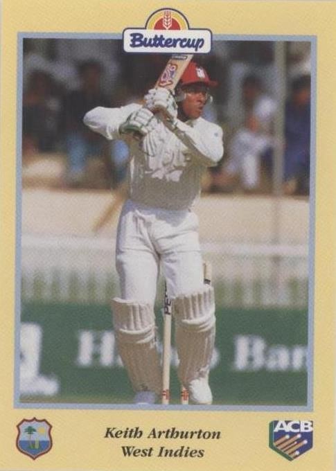 1995 Buttercup Acb Cricket - Keith Arthurton for sale online | eBay