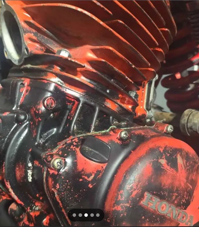 1980 80 HONDA CR250R CR250 CR 250 ELSINORE COMPLETE ENGINE MOTOR TOP ...