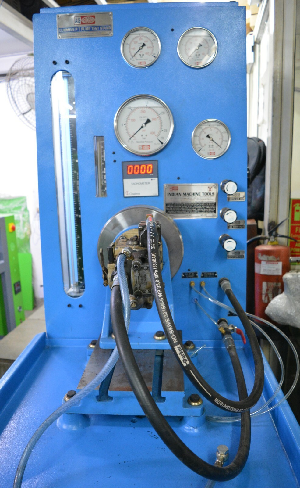 Cummins PT Pump Calibration Test Stand / Bench - Brand: AG Precision ...