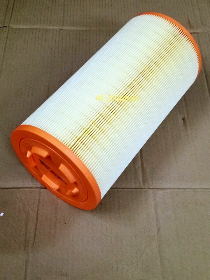 JCB JS 210 AIR FILTER OUTER INNER (580/12020 580/12021 P782104 P780036 ...