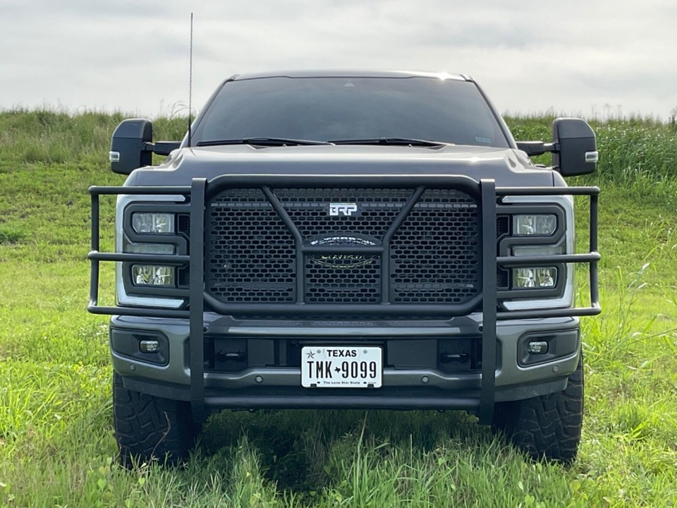 New Ranch Style BRP Grille Guard 23 24 25 Ford F250 F350 F450 F550 ...
