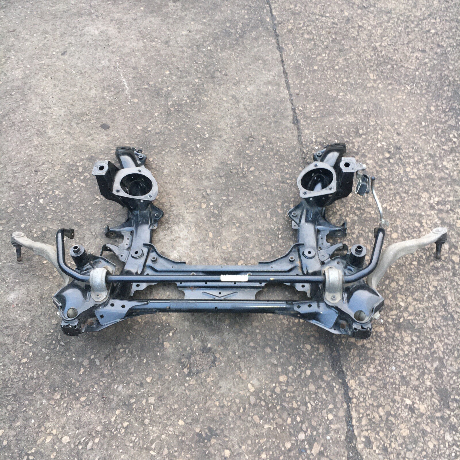 BMW 3 SERIES 320D F30 MK6 M SPORT 2.0 DIESEL 2015 FRONT SUBFRAME ...