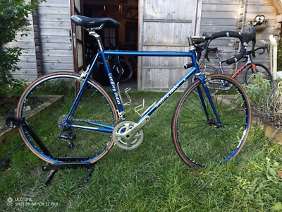 Geoffrey Butler Steel Road Bike, Campagnolo | eBay UK
