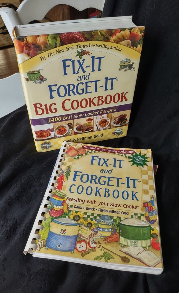 Fix-It and Forget-It Big Cookbook: 1400 Best Slow Cooker Recipes ...