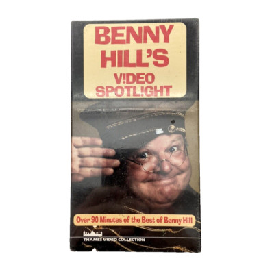 HBO Video | Benny Hill's Video Spotlight 'Sealed' VHS 26359338236| eBay