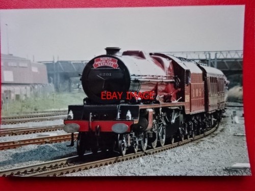 PHOTO LMS LOCO PRINCESS ROYAL CLASS 6201 PRINCESS ELIZABETH - NORTH ...