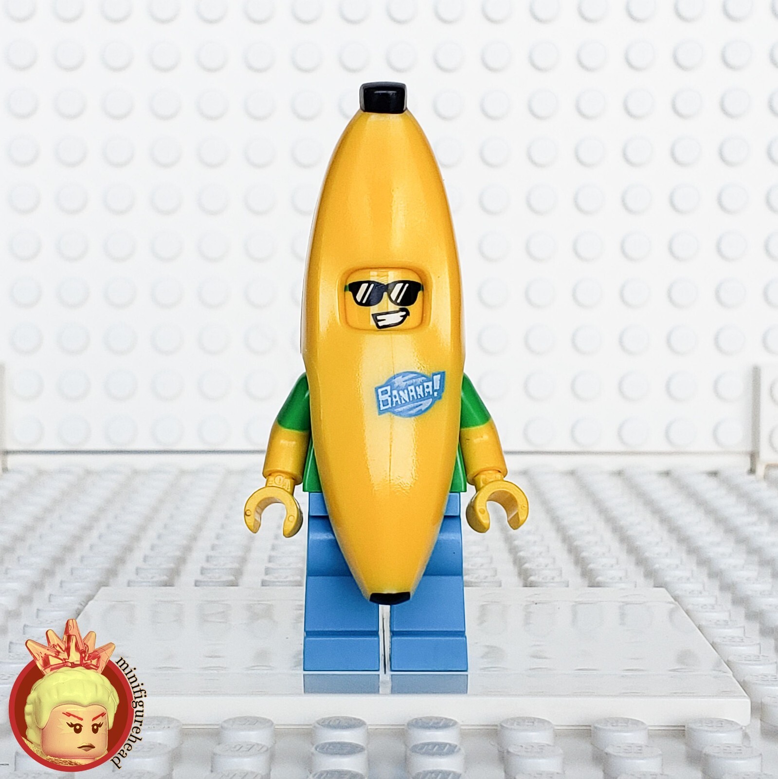 Lego Minifigure Banana Guy, Series 16 - 71013, col16-15 | eBay