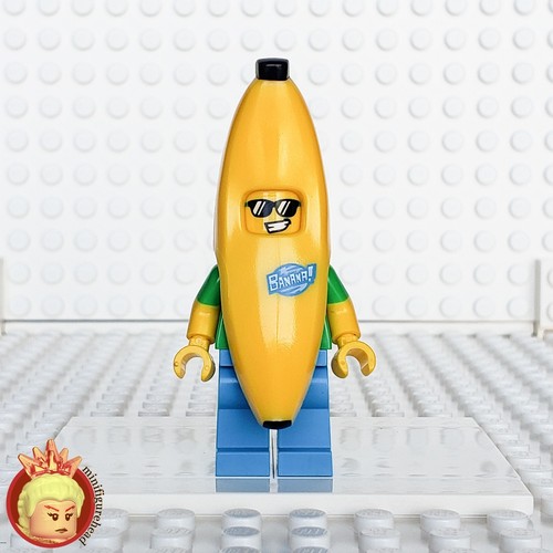 Lego Minifigure Banana Guy, Series 16 - 71013, col16-15 | eBay