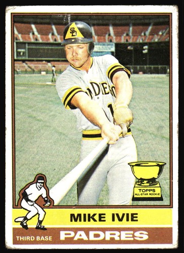 1976 Topps Mike Ivie #134 San Diego Padres | eBay
