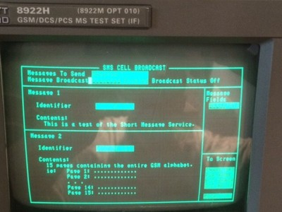 Cellular Test Equipment - 8922M Gsm