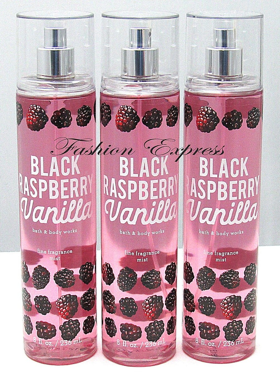 Black Raspberry Vanilla Bath And Body Works