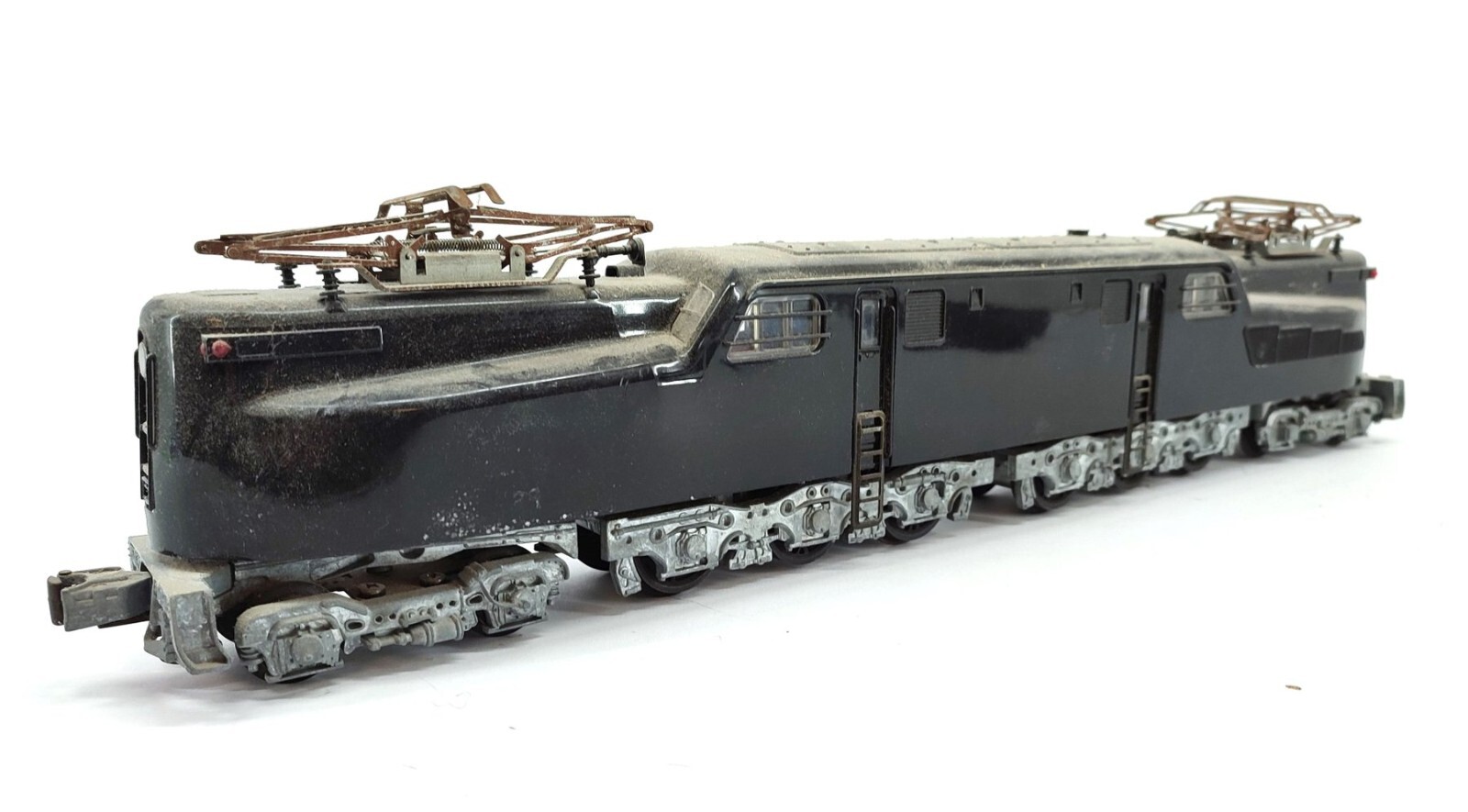 Williams Black O Gauge Scale GG1 Electric Locomotive | eBay