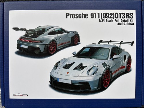 1/24 Alpha Model Hobby Design Porshe 911 (992) GT3 RS Resin Kit | eBay