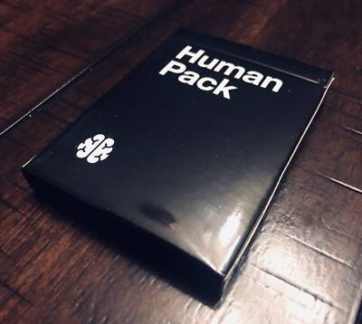 Cards Against Humanity - The Human Pack - Expansion Pack Sealed New | eBay