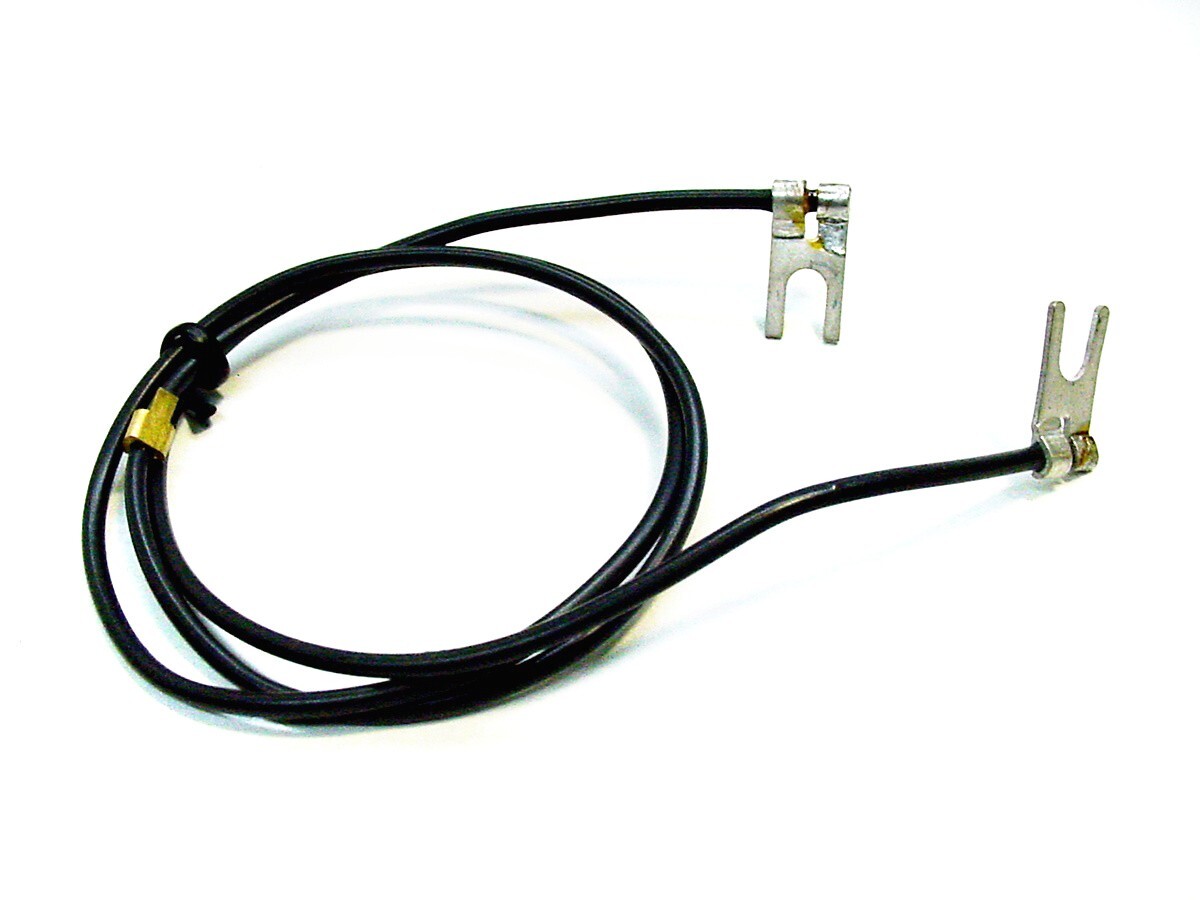 1957-1974 GM Distributor Ignition Coil Ground Wire & Grommet To Fit ...