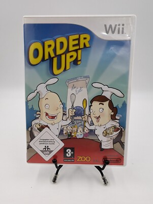 Jeu Nintendo Wii Order Up ! en boite, sans notices | eBay