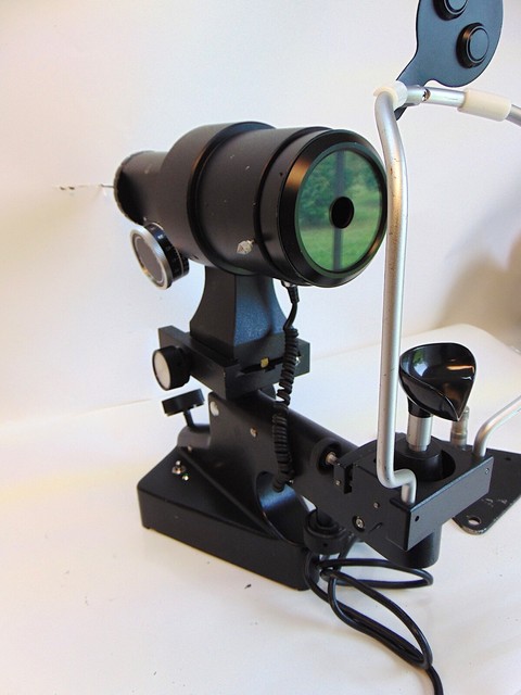 Topcon Ophthalmometer Model Om-b1 Kerotometer S4238 for sale online | eBay