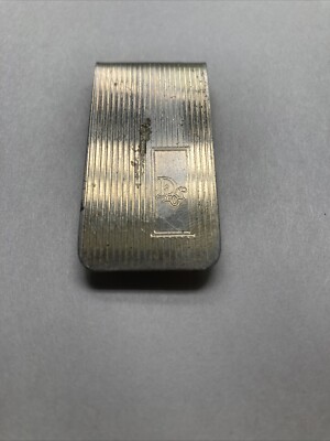 Vintage Christian Dior Signed Gold Tone Textured Money Clip 2” Long | eBay