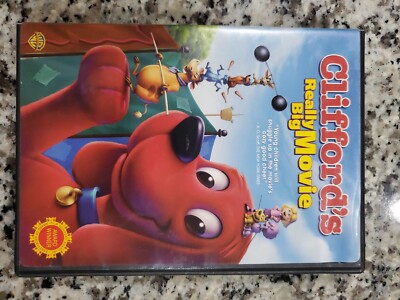 Cliffords Really Big Movie (DVD, 2007) 85391163091| eBay