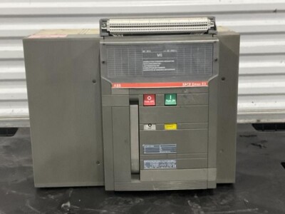 ABB Sace Emax E3 Circuit Breaker - SACE E3H/E MS 25 - 2500A | eBay