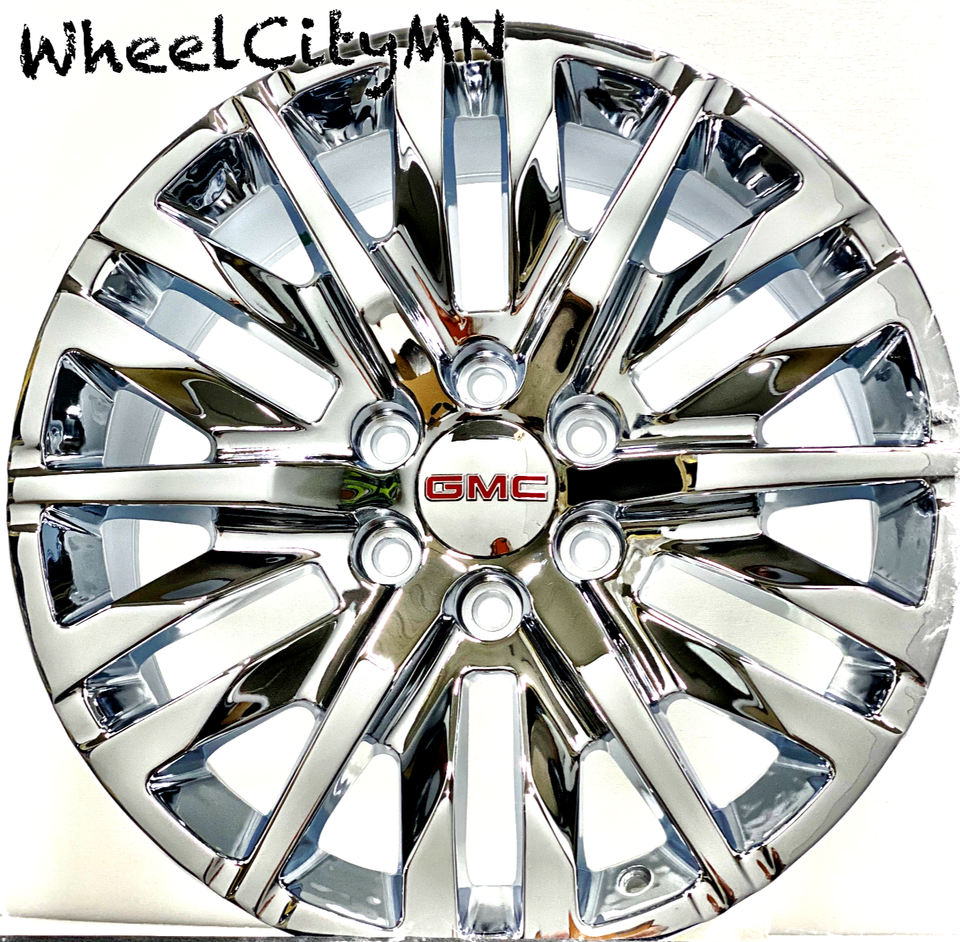 22" Chrome 5921 OE Replica 84437264 Rims fits 2026 GMC Sierra 1500 ...