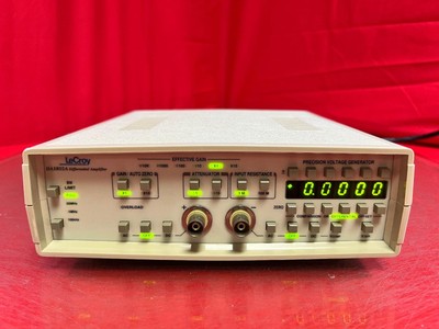 Oscilloscopes - Differential Amplifier
