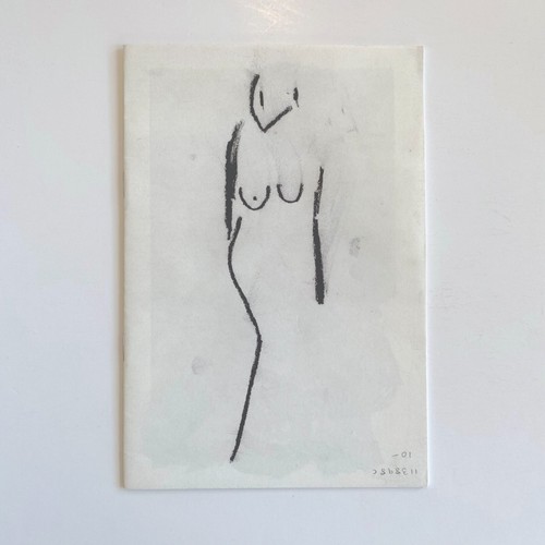 Jason Brinkerhoff: Unfinished Drawing, Edition of 130/150, 2018, OOP, 24pg | eBay