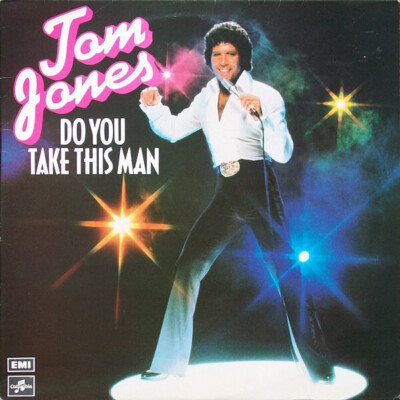 Tom Jones Do You Take This Man Columbia Vinyl LP | eBay