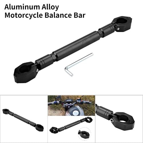 Motorcycle Handlebar Crossbar 7/8" 22mm Motorcycle Balance Bar Aluminum ...