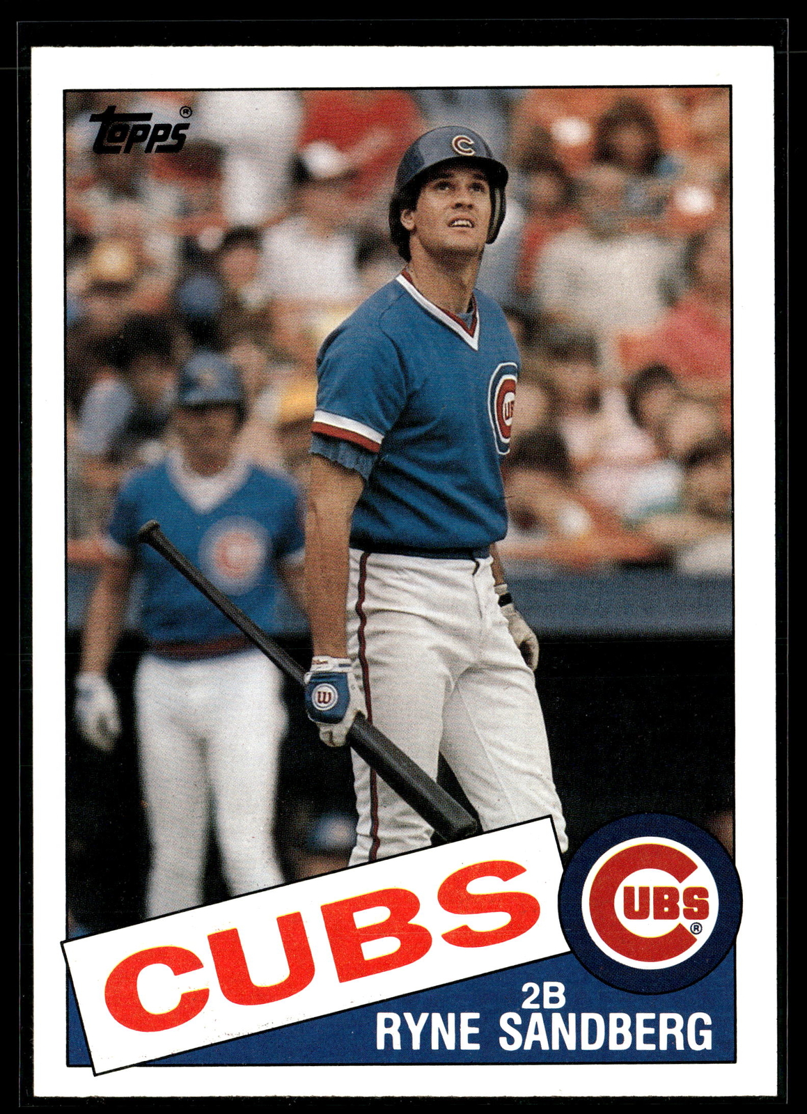 1985 Topps Super - #1 Ryne Sandberg for sale online | eBay
