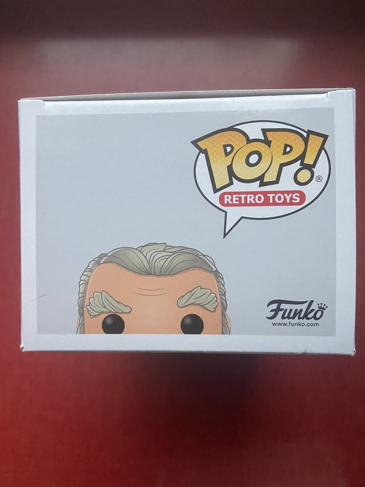 Funko Pop Retro Toys Clue Colonel Mustard w/ Revolver #53 Target Con ...
