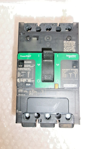 Square D BDL36060 60A Circuit Breaker | eBay