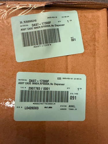 Samsung Refrigerator Filter Inner Case Assembly DA97-17399F | eBay