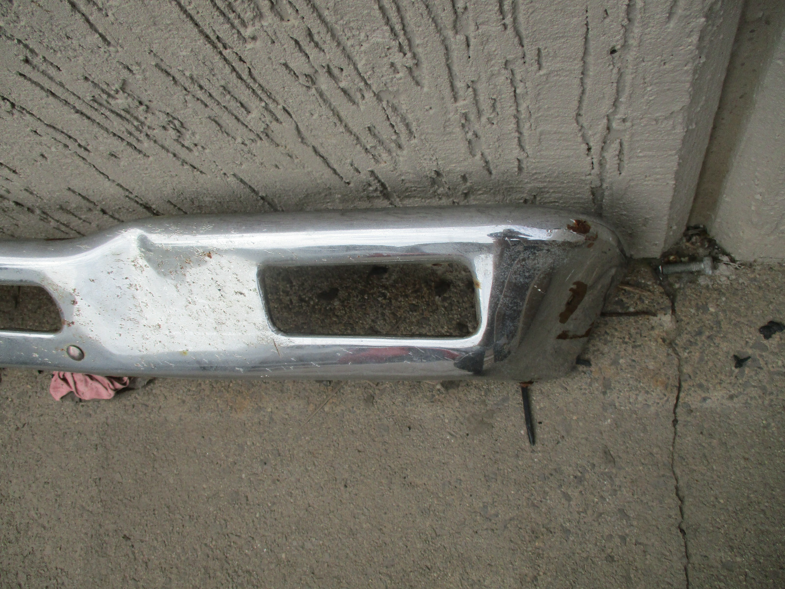 HOLDEN HQ FRONT BUMPER BAR CHROME KINGSWOOD PREMIER MONARO GTS ...