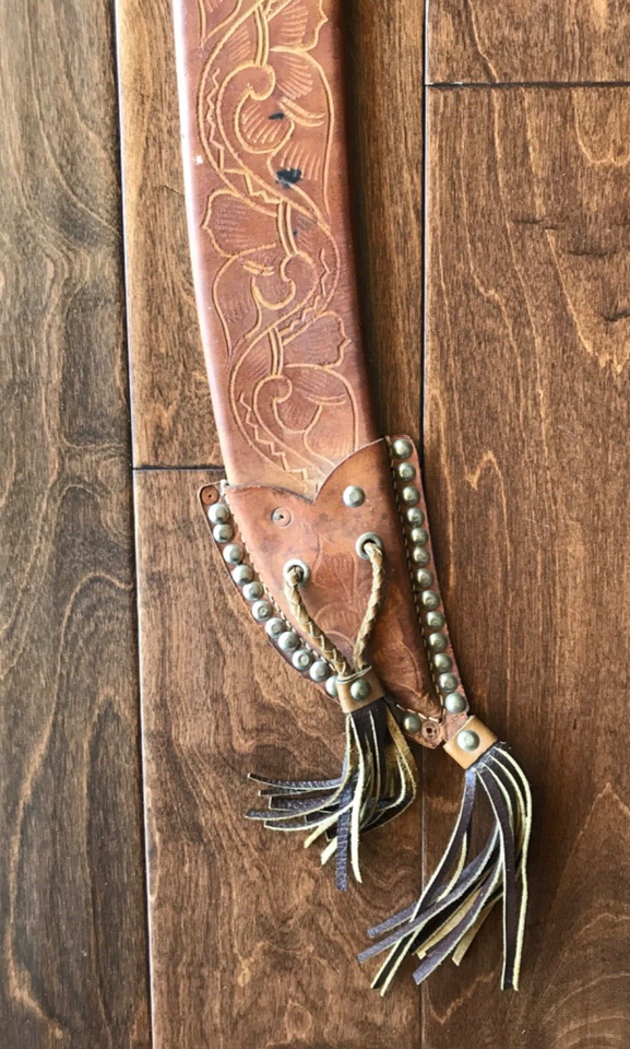 Vintage Corneta 127 MACHETE & LEATHER SHEATH 31” El Salvador-PLS. READ ...