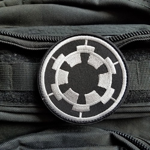 STAR WARS IMPERIAL GALACTIC EMPIRE TACTICAL MILITARY HOOK PATCH DARK | eBay